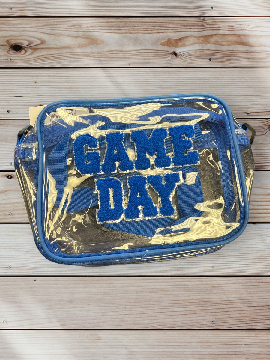 Clear Game Day stadium bag – Bold and Simple Boutique